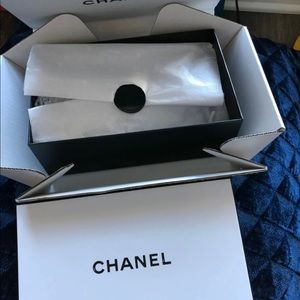 CHANEL | Accessories | Chanel Gift Box With Wrapping Tissue | Poshmark